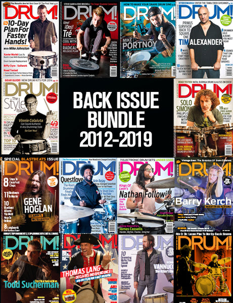 Back Issue Bundle, 2012-2019 – DRUM! Magazine Store