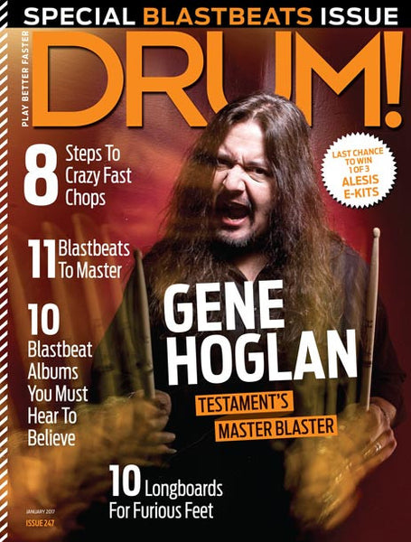No. 247, January 2017 – DRUM! Magazine Store