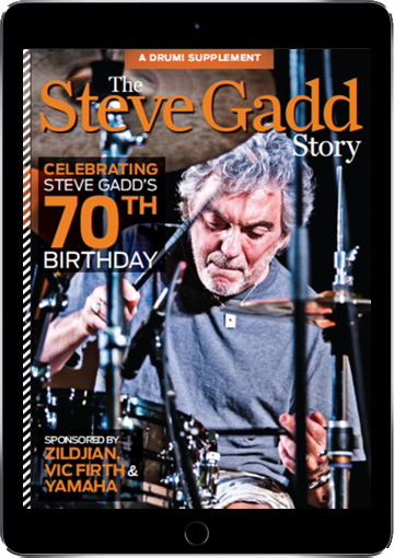The Steve Gadd Story – DRUM! Magazine Store